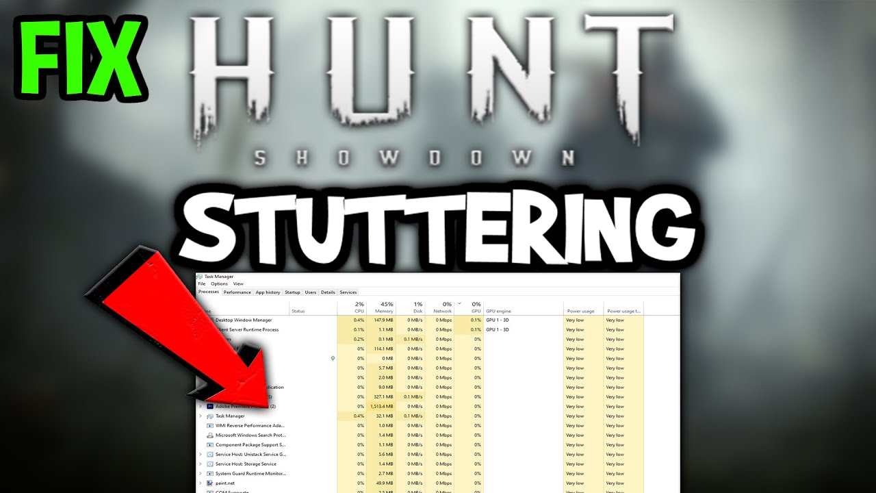 Hunt Showdown – How to Fix Fps Drops & Stuttering – Complete Tutorial ...