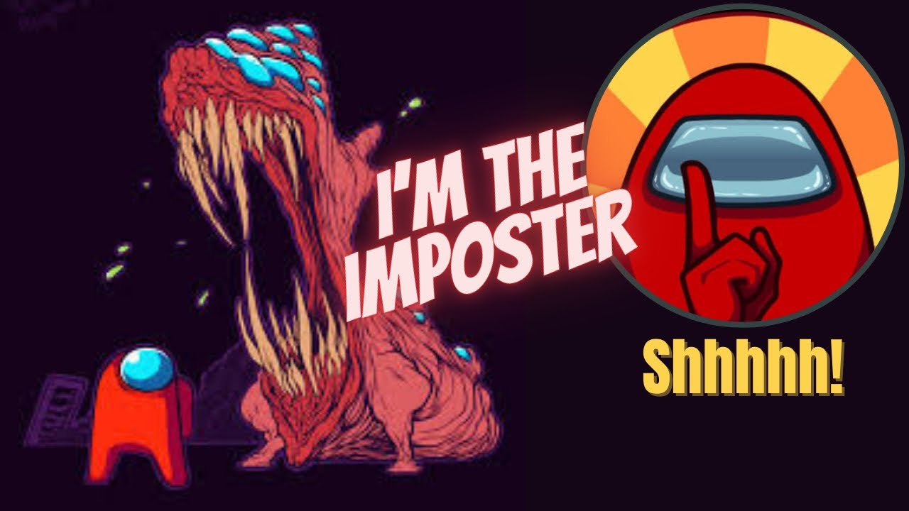 among us impostor gameplay (ios/android) - YouTube