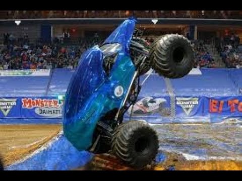 Monster Jam N.E.A Police Compilation - YouTube
