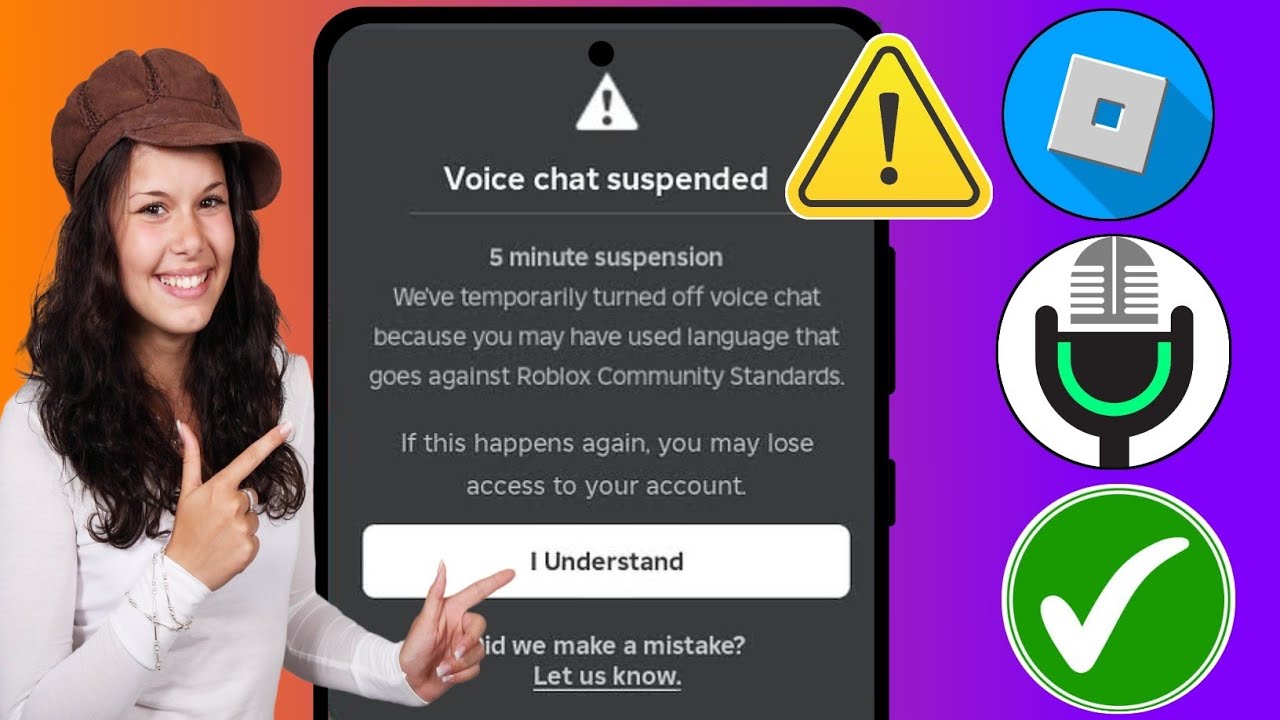 So erhalten Sie den Roblox Voice Chat nach einer Sperrung zurück ...