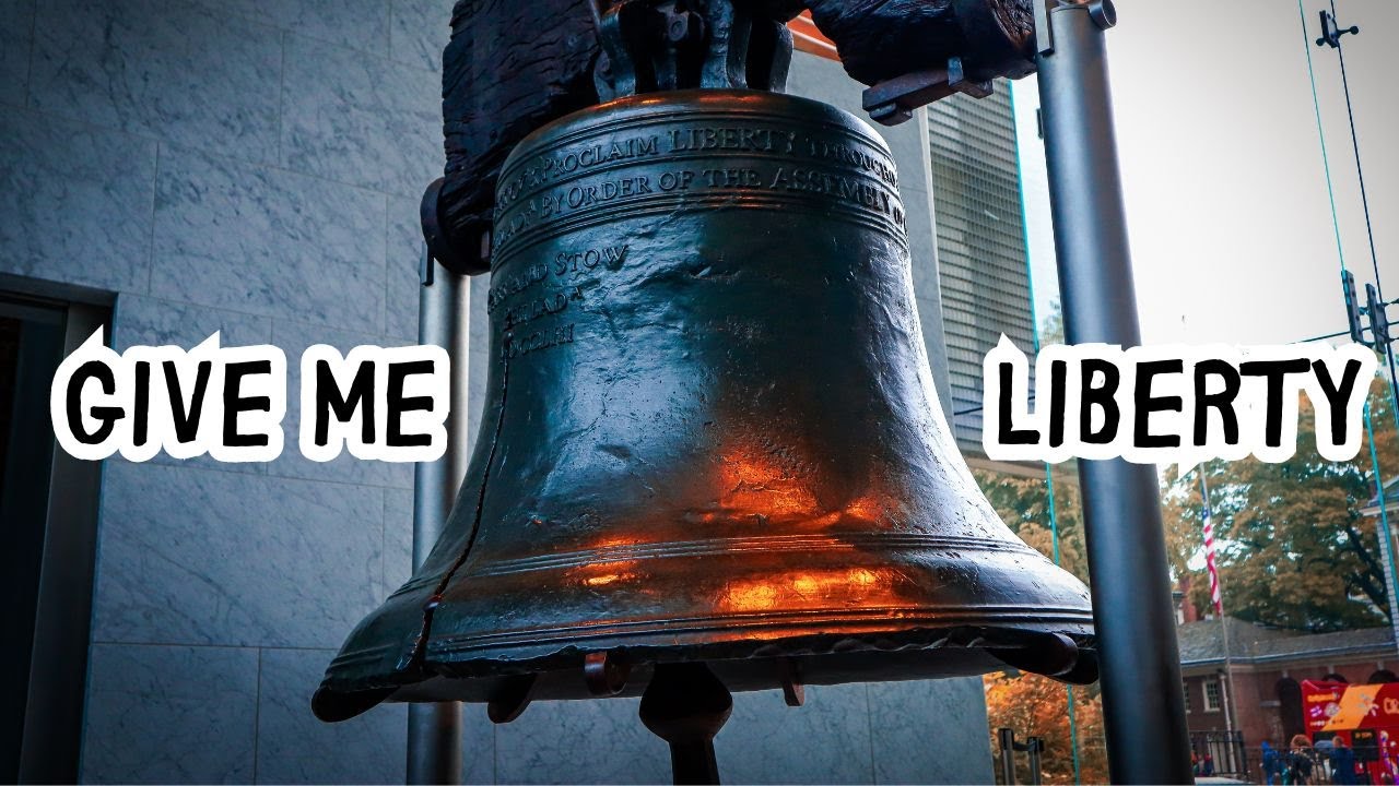 Give Me Liberty: Visiting the Historic Liberty Bell - YouTube