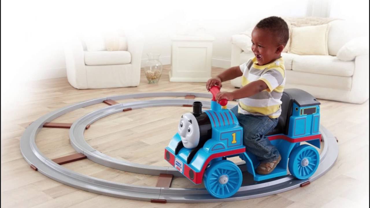 Power Wheels Racing Kids (2016) | Power Wheels Thomas the Train Thomas ...