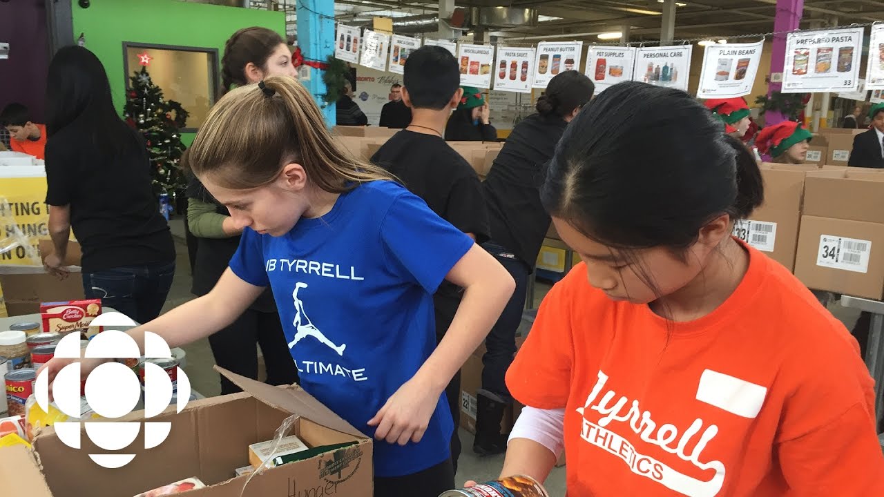 School Food Sort Challenge | CBC - YouTube