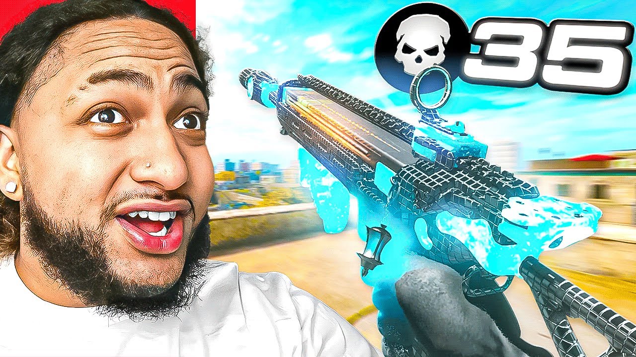 The #1 META SMG CLASS in Warzone Season 6! (Static HV Loadout) - YouTube