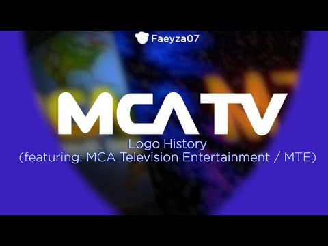 MCA TV Logo History (ft. MTE) | Logo History - YouTube