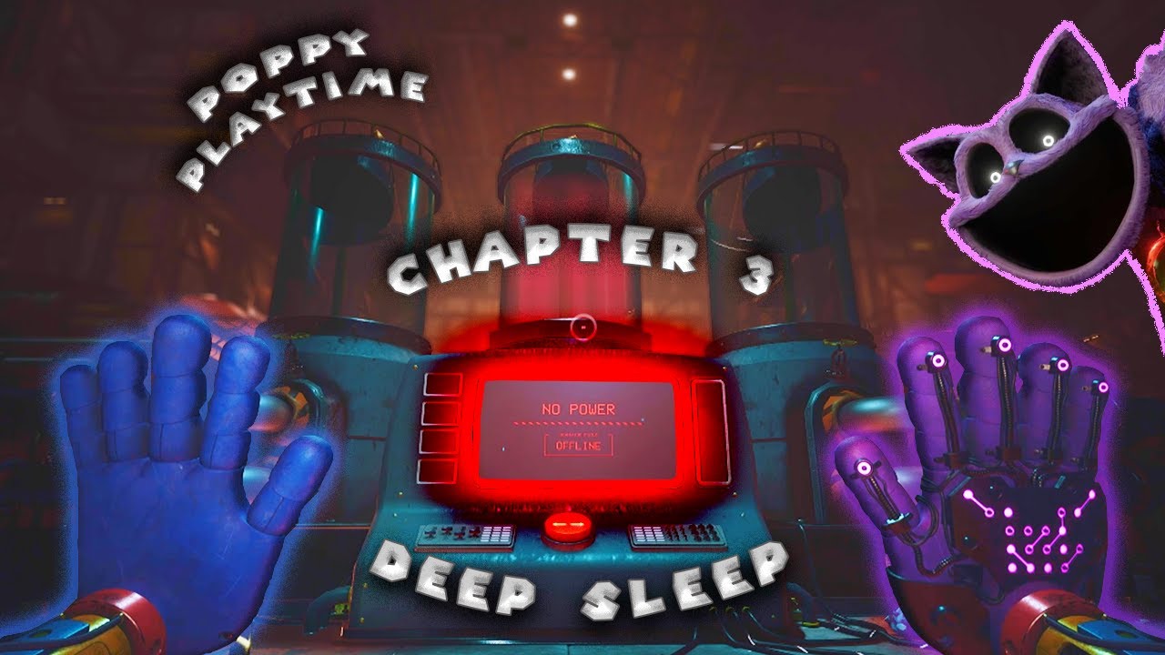 Welcome to Playcare - Poppy Playtime Chapter 3: Deep Sleep - YouTube