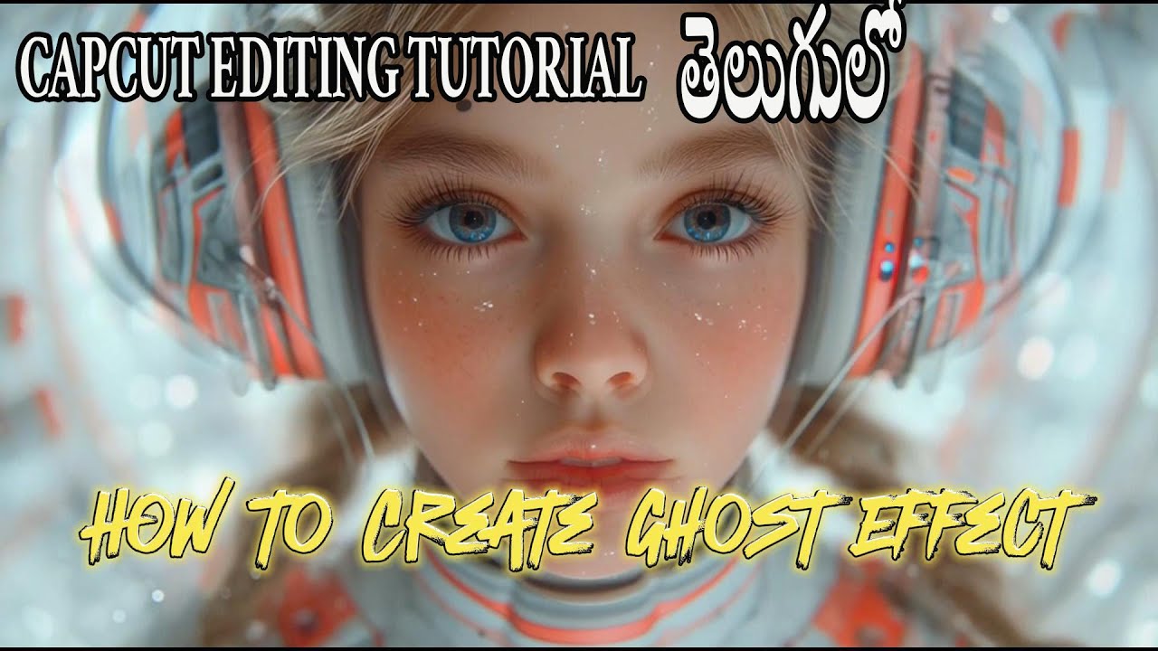 Ghost Effect Tutorial CAPCUT #capcuttutorial - YouTube