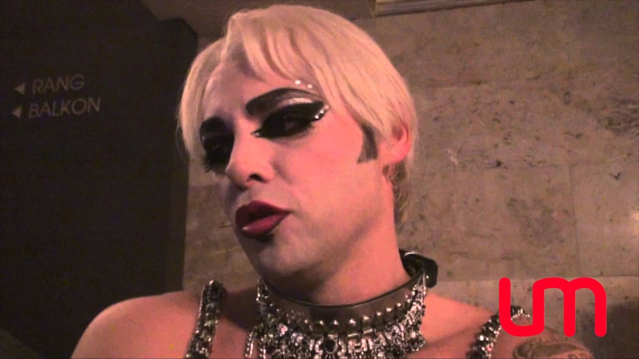 Interview mit Rob Fowler ('The Rocky Horror Show') - YouTube