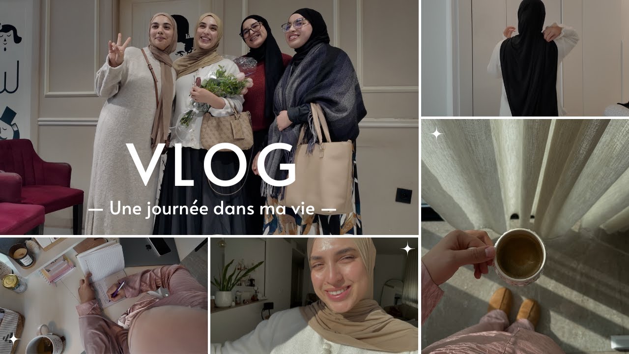 Une journée dans ma vie 💕 - YouTube