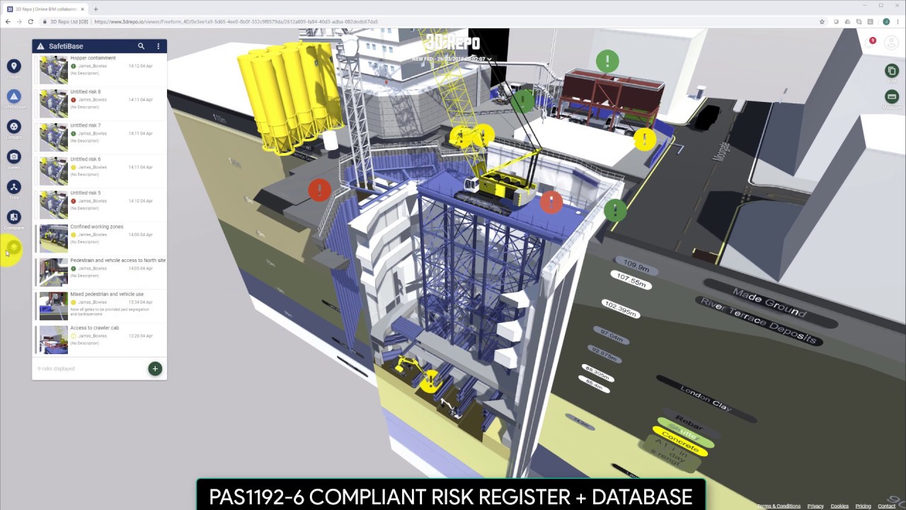 4D Safety Planning using 3D Repo with Freeform 3D - YouTube