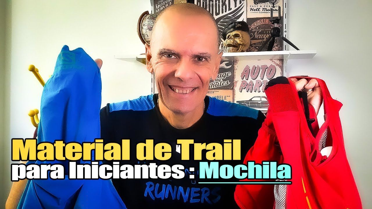 MATERIAL DE TRAIL RUNNING PARA INICIANTES: MOCHILA DE HIDRATAÇÃO ...