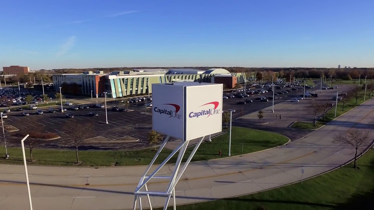 Chicago's Capital One' Atrium Tech Suite - 30 sec buzz clip - YouTube