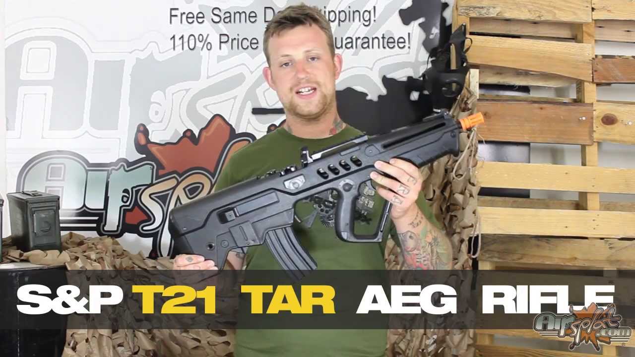 AirSplat on Demand - S&T T21 TAR-21 Airsoft AEG Gun Rifle Ep 148 - YouTube