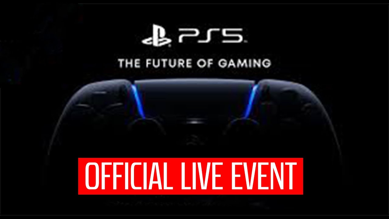 Official ps5 live event - Console reveal Ps5 games live - YouTube