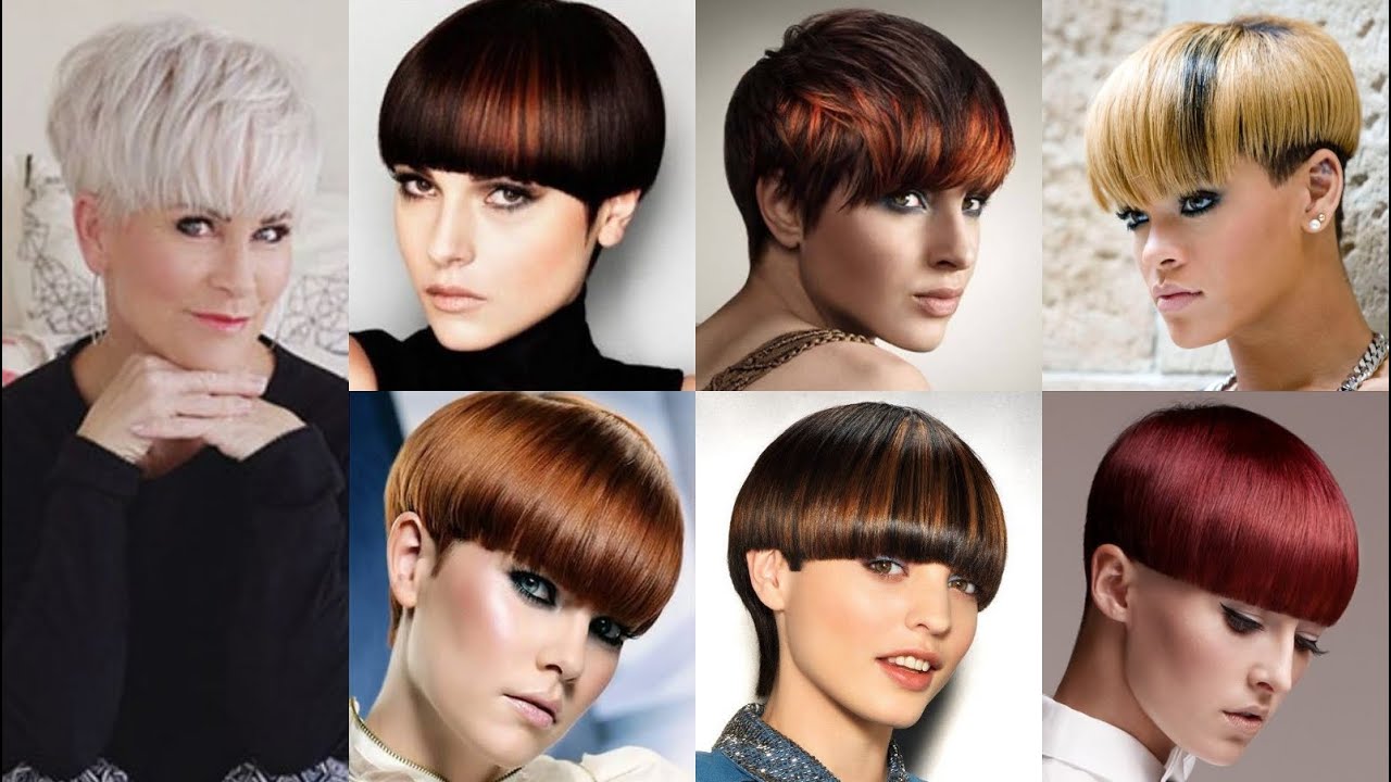 Attractive Gorgeous Modern Short Bowl haircut ideas | Pinterest Pixie ...