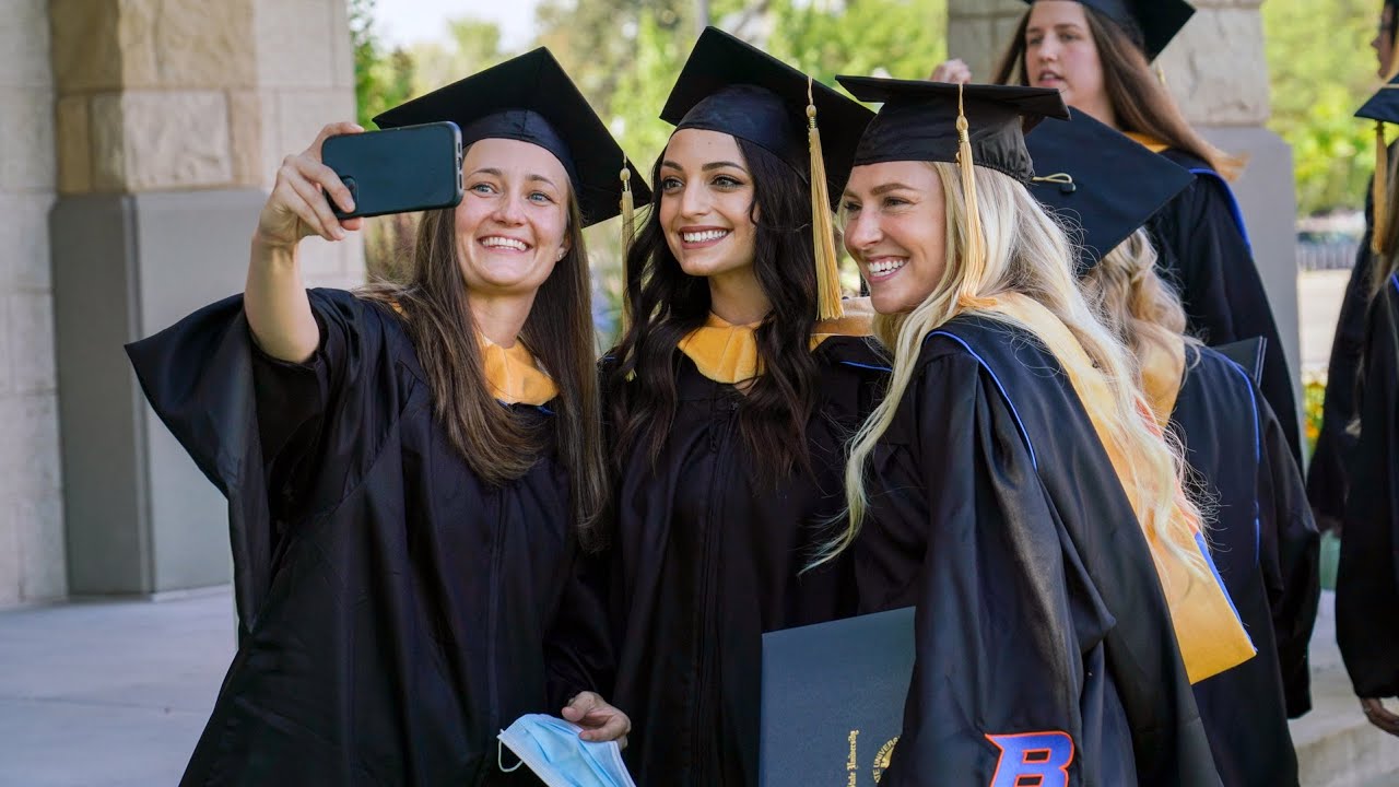 Master of Social Work Summer Hooding Ceremony - YouTube