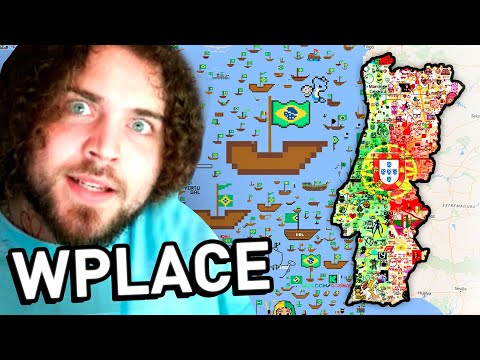 A GUERRA DE PIXEIS VOLTOU! - PORTUGAL NO WPLACE