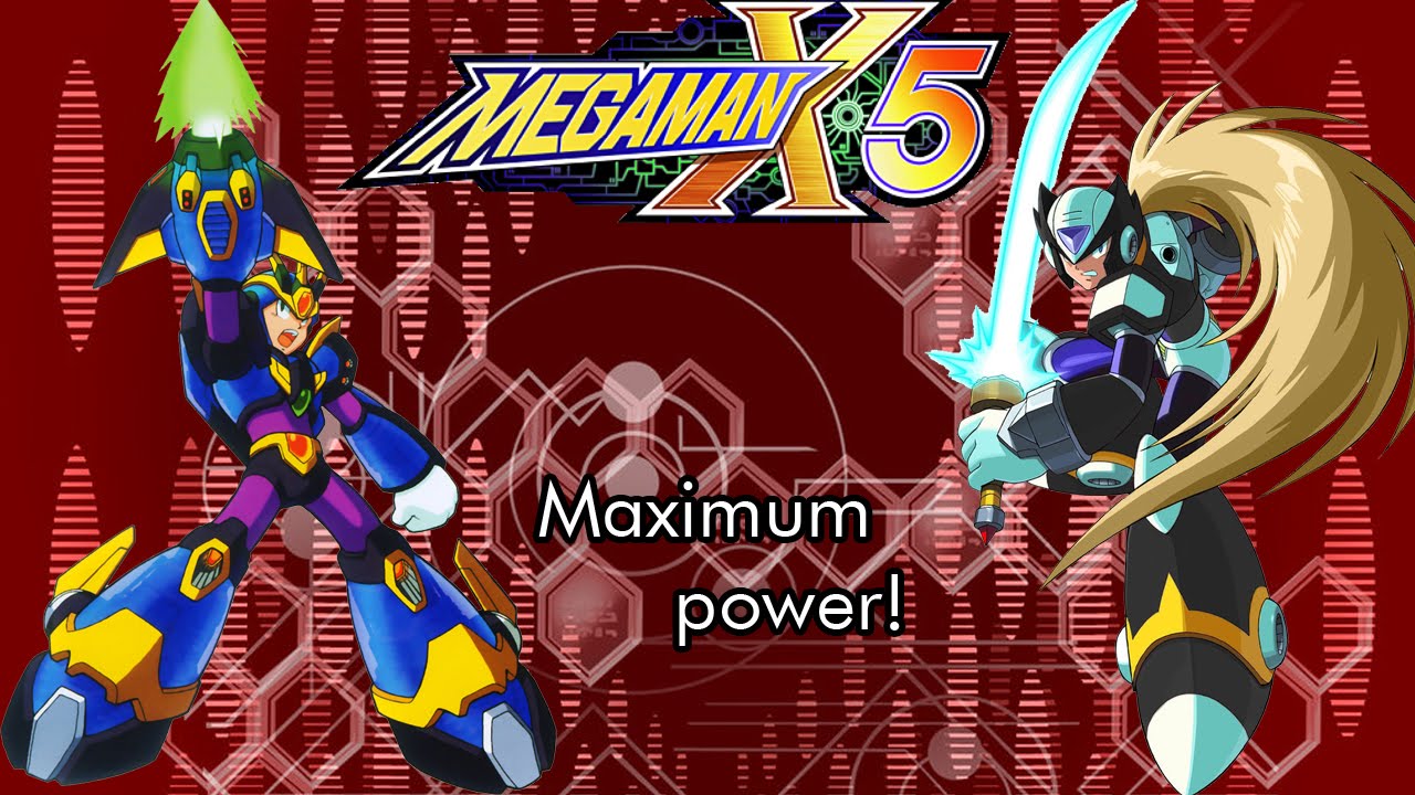 Megaman X5#15 - Ultimate Armor e Black Zero! - YouTube