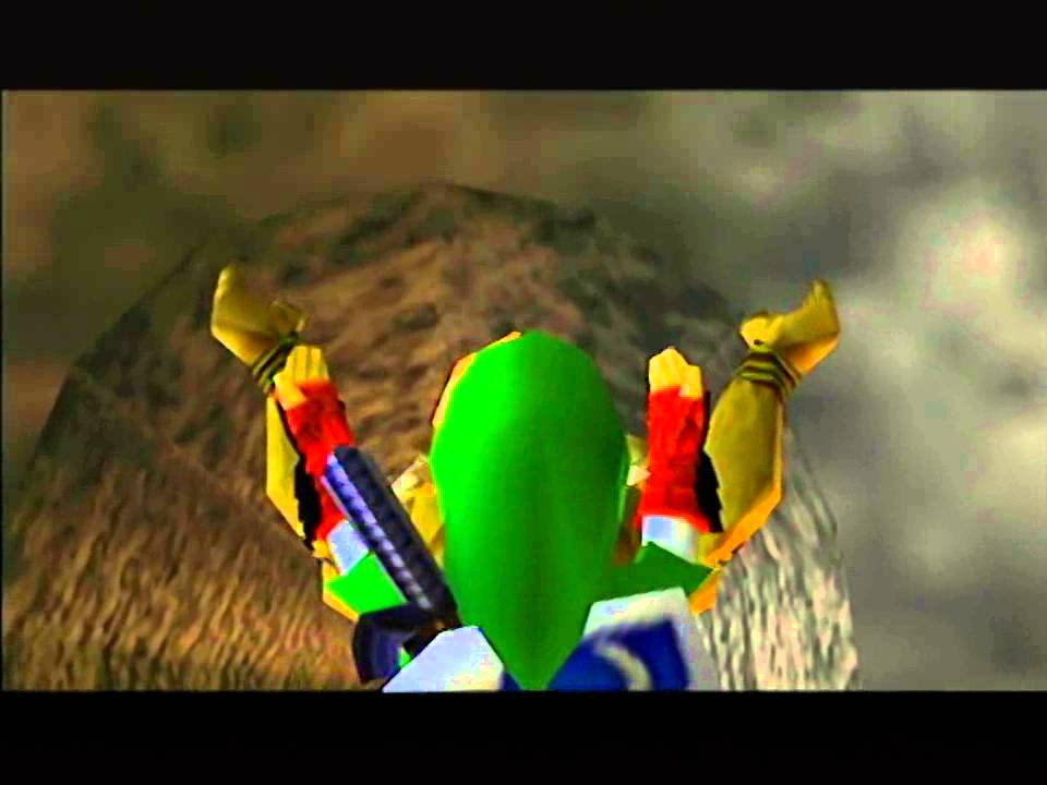 Goron Ruby Cutscene as Adult, with iron boots - YouTube