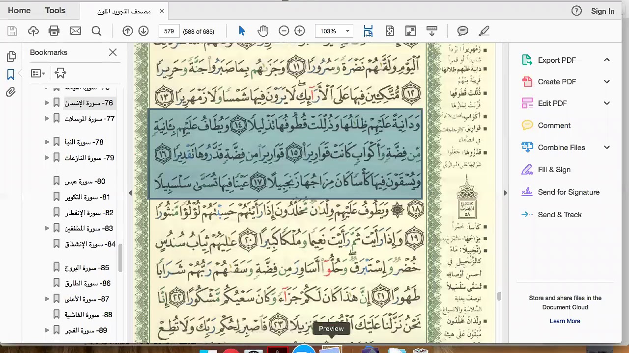 Eaalim Amina Surah Al Insan from Ayat 14 and 18
