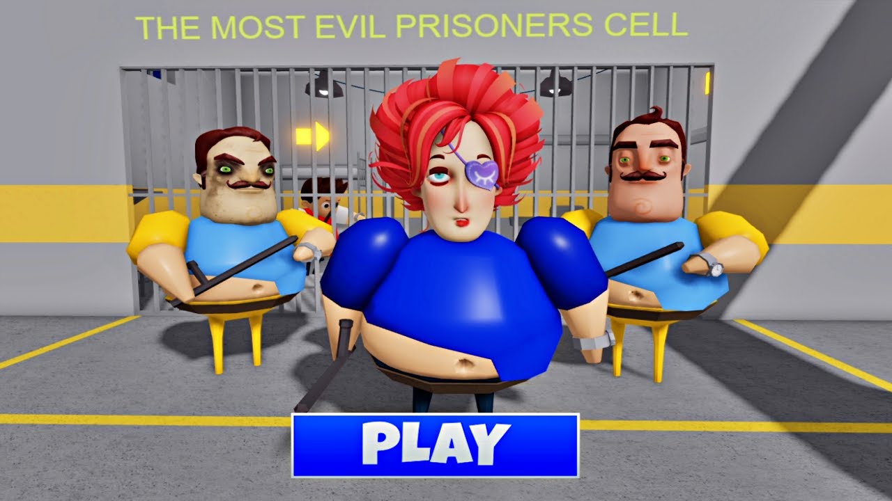 Hello Neighbor Beatrix BARRY Walkthrough Full GAMEPLAY #roblox # ...