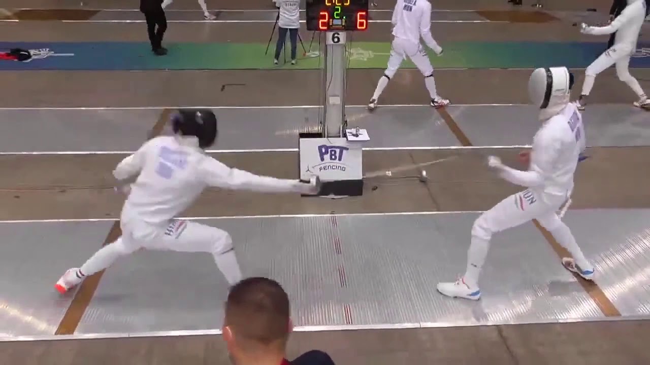 Hungarian Championships SME 2020 - L16 - Gergely Siklósi v Dániel Berta ...