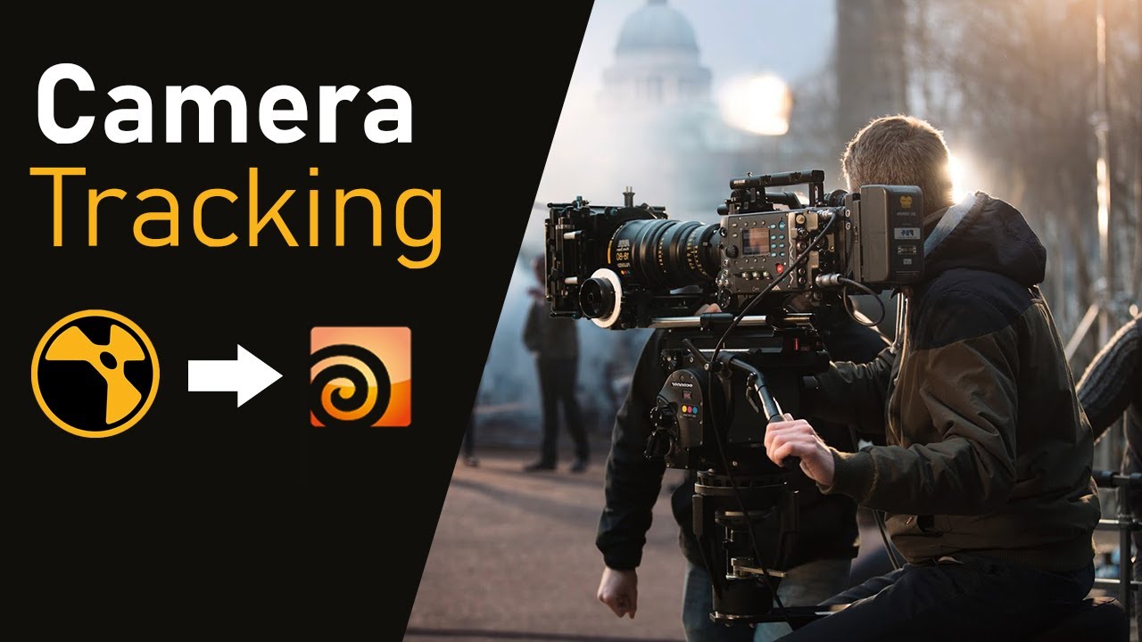 Camera Tracking | Nuke to Houdini - YouTube