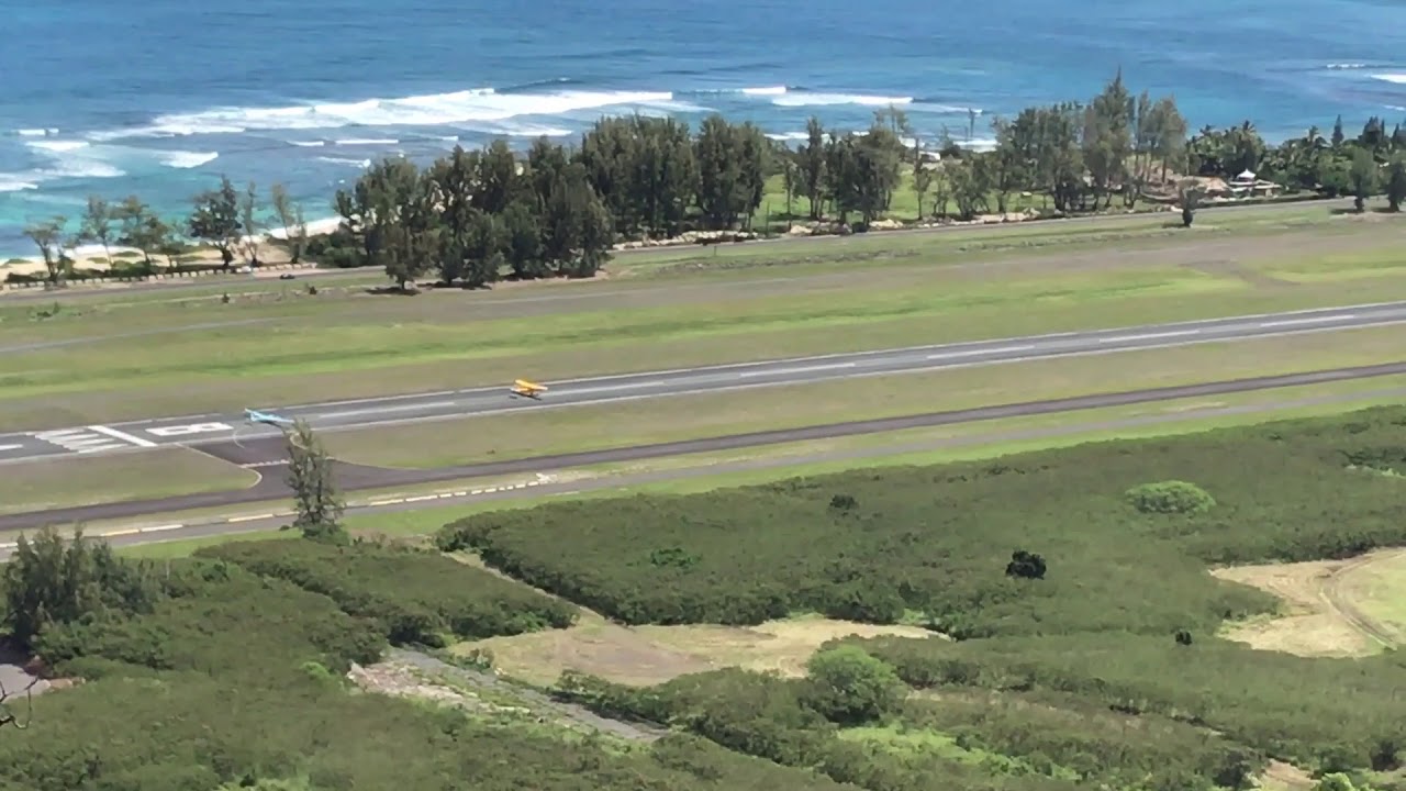 Dillingham Airfield in Oahu HI - YouTube
