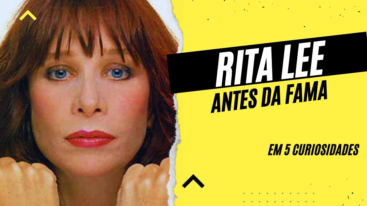 Rita Lee antes da fama em 5 curiosidades - YouTube