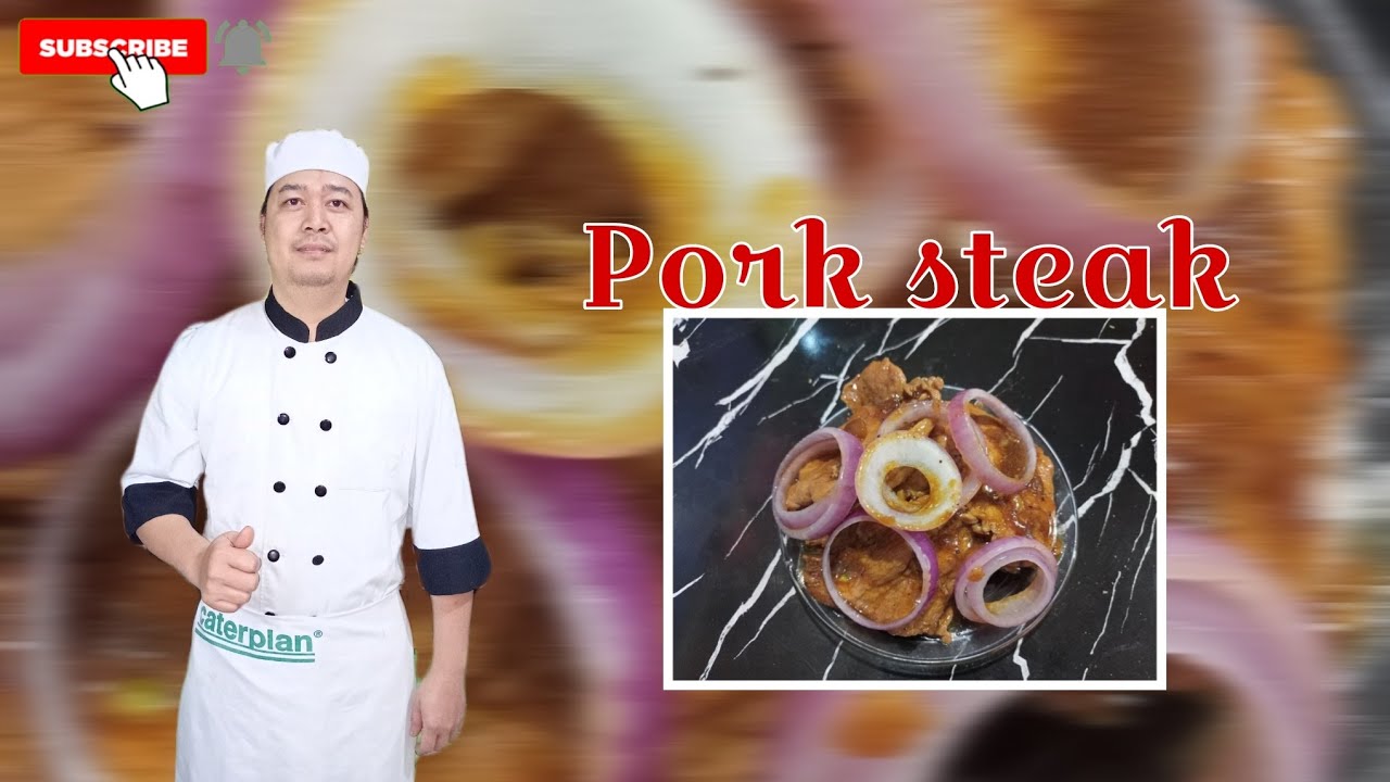 Pork Steak | Chef Buddy Allan - YouTube