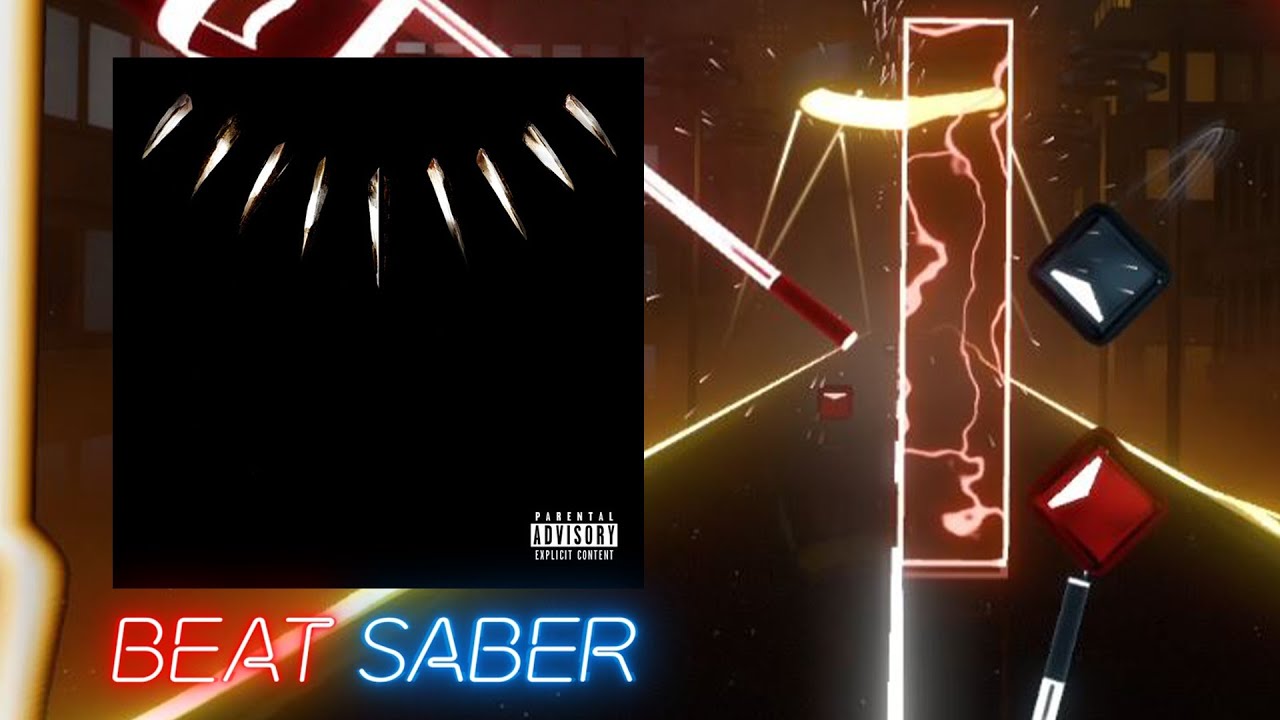 BEAT SABER | 'Pray For Me - The Weeknd' (The Weeknd Music Pack) - YouTube