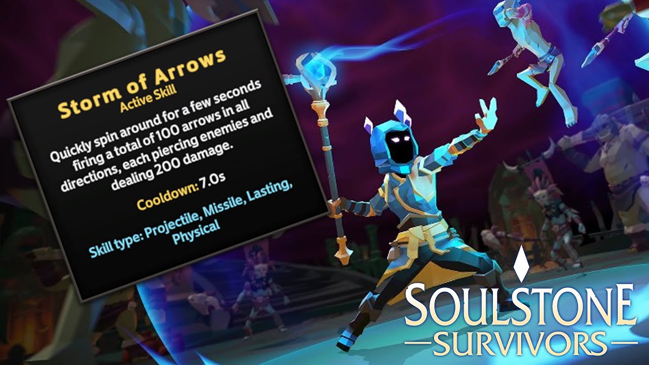Soulstone Survivors - Complete a Match in 9 Minutes (Unlock Storm of ...