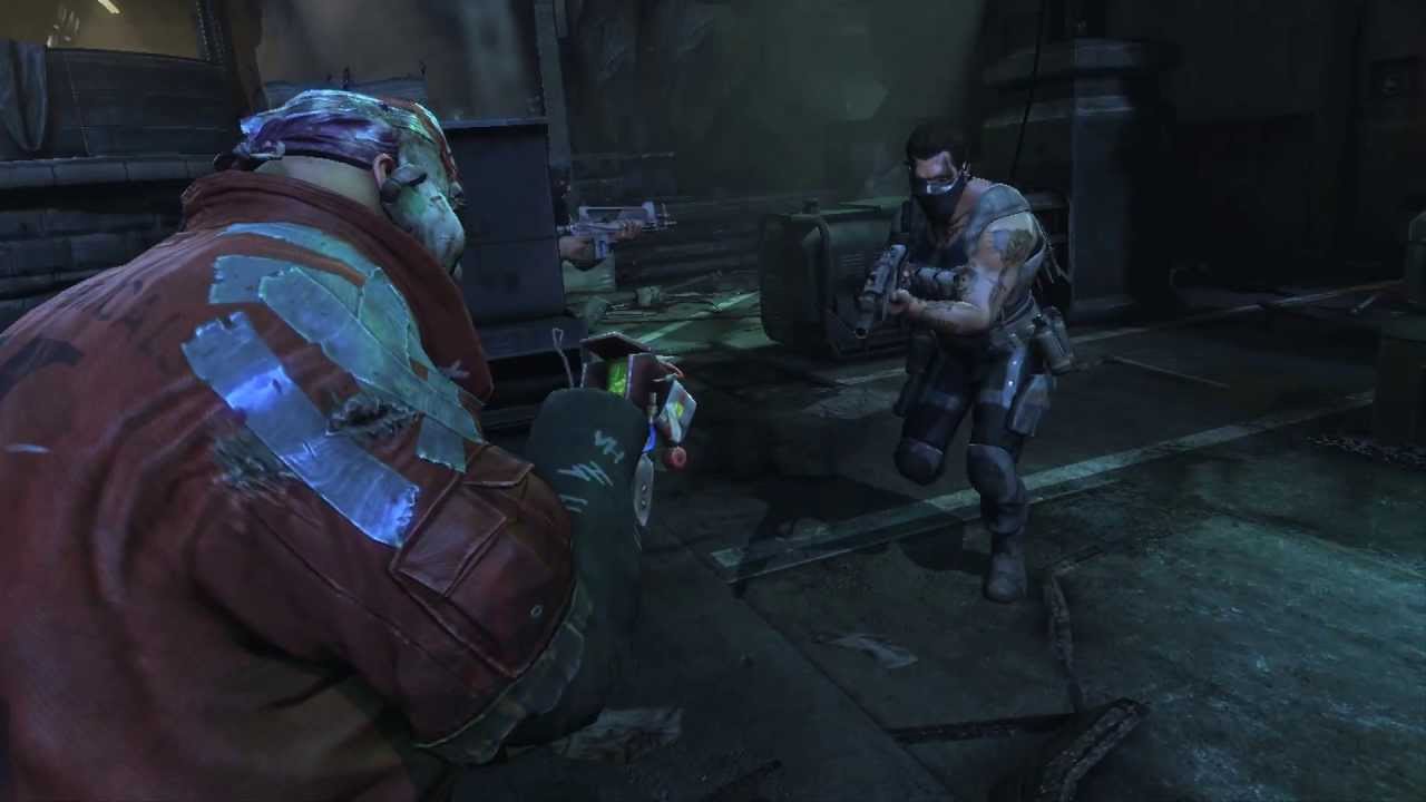 Batman: Arkham Origins - Multiplayer Trailer - YouTube