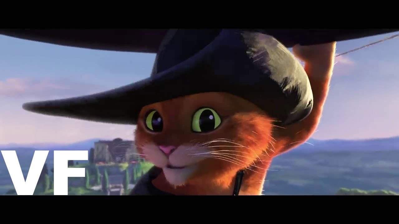 LE CHAT POTTTE 2 LA DERNIERE QUEETE Bande annonce VF (film animation ...