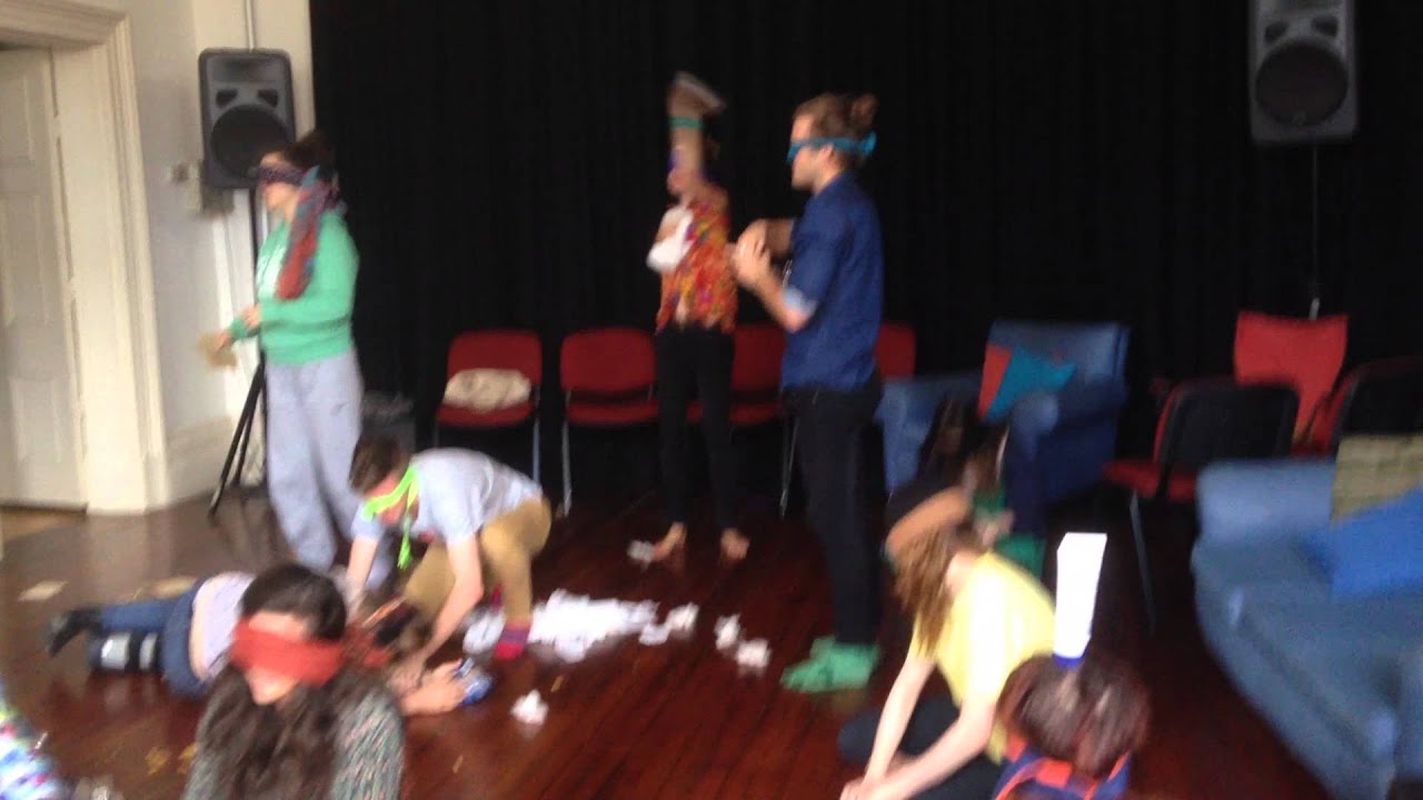 Object Theatre Workshop - YouTube