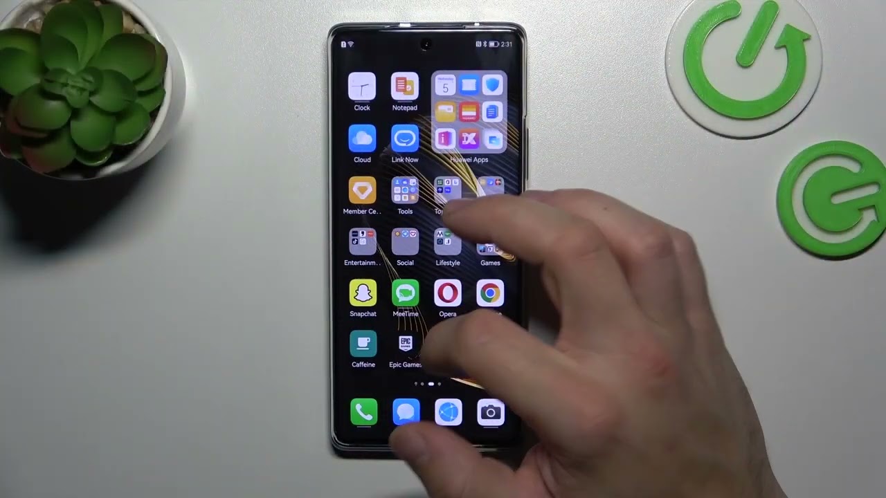 How to Enable or Disable App Drawer on HUAWEI Nova 10 - YouTube