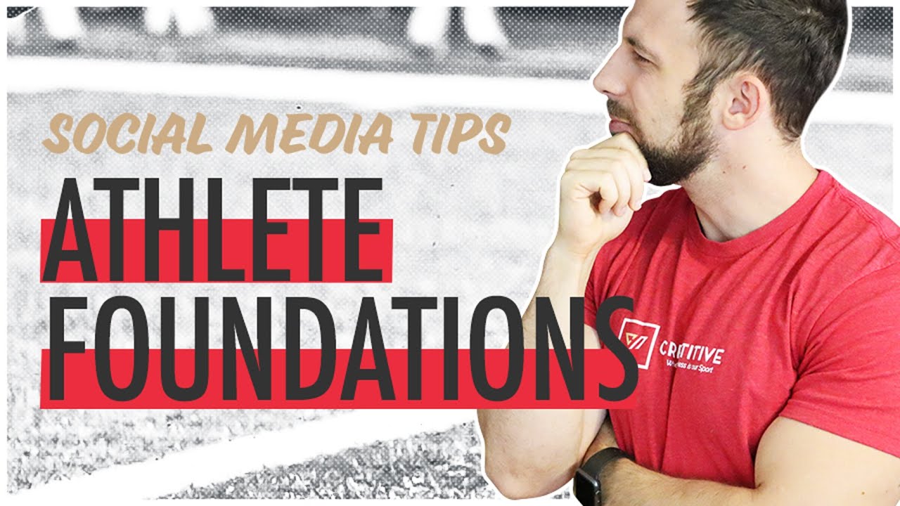 Must Know Social Media Tips for Professional Athlete Foundations! - YouTube