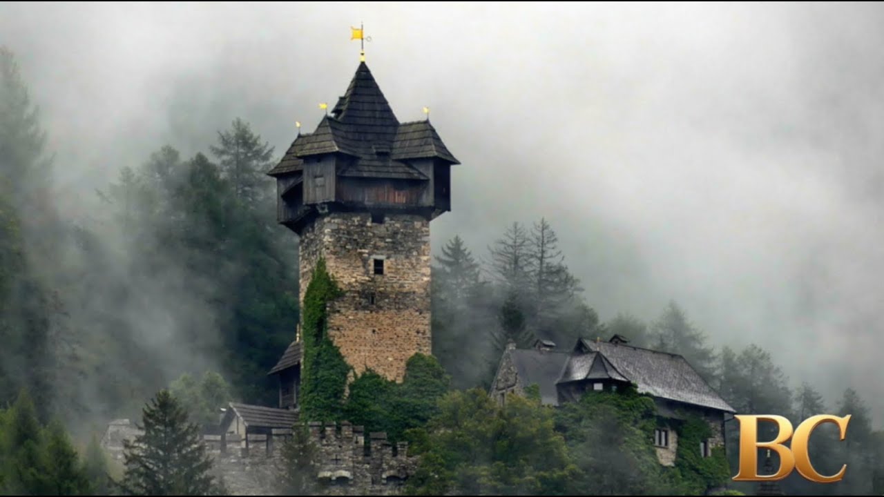 The History Of Niederfalkenstein Castle - YouTube