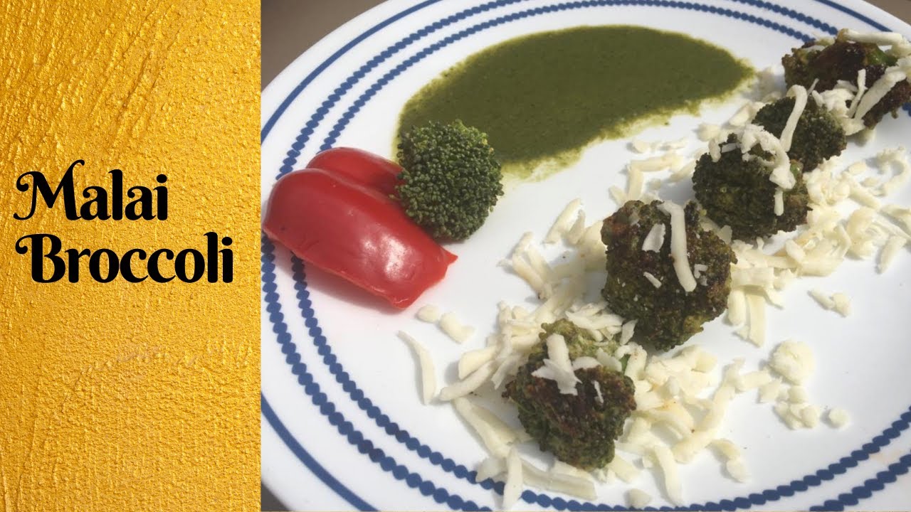 Malai Broccoli | Cooku with Comali Ashwin's Recipe | Veg Starter - YouTube