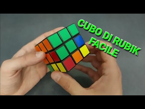 Cubo Di Rubik facile (tutorial) - YouTube