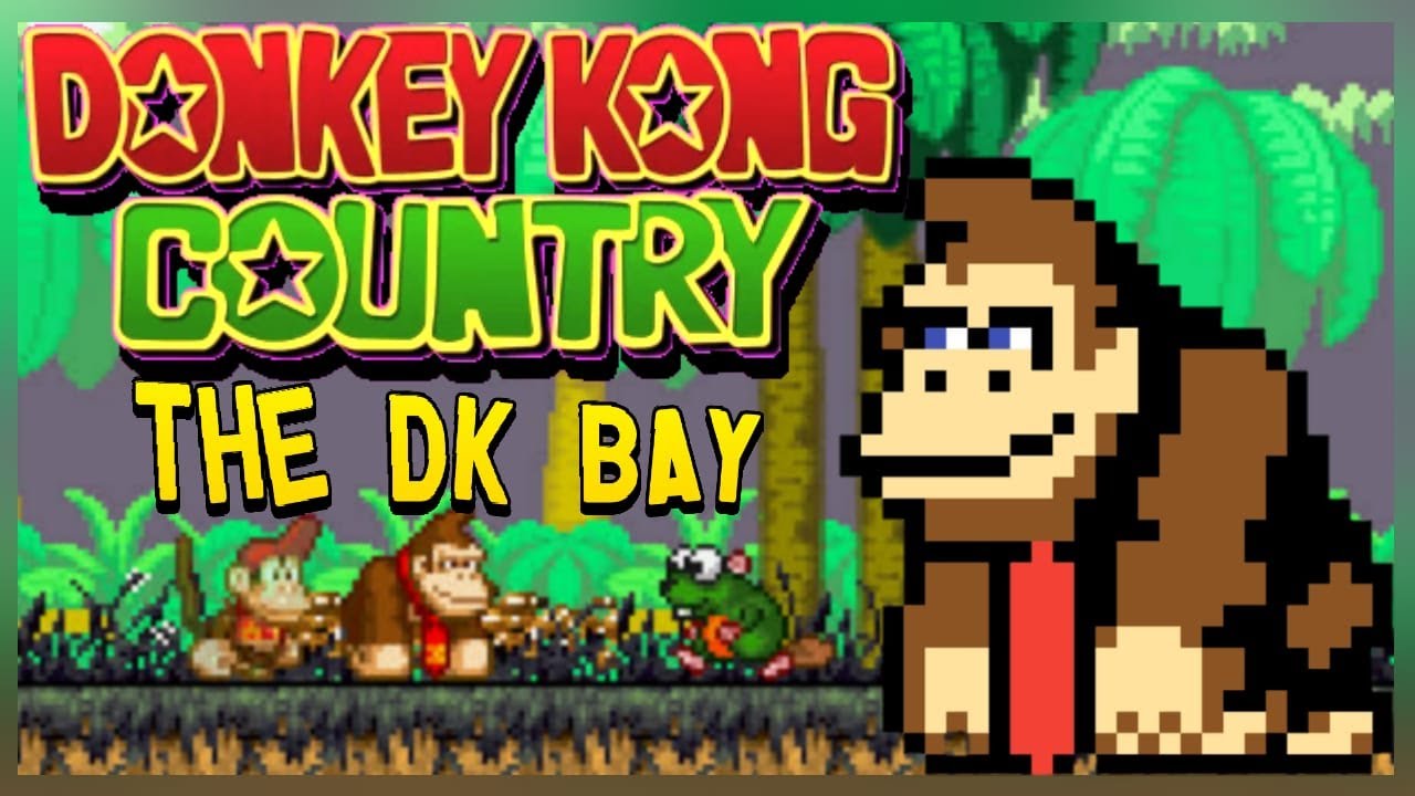 Donkey Kong Country 4 The DK Bay - Detonado 102% - Todos Os Bonus DK ...