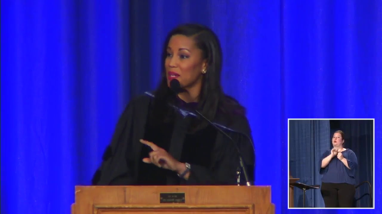 Michelle J. Millben Oklahoma City University Commencement speech - YouTube