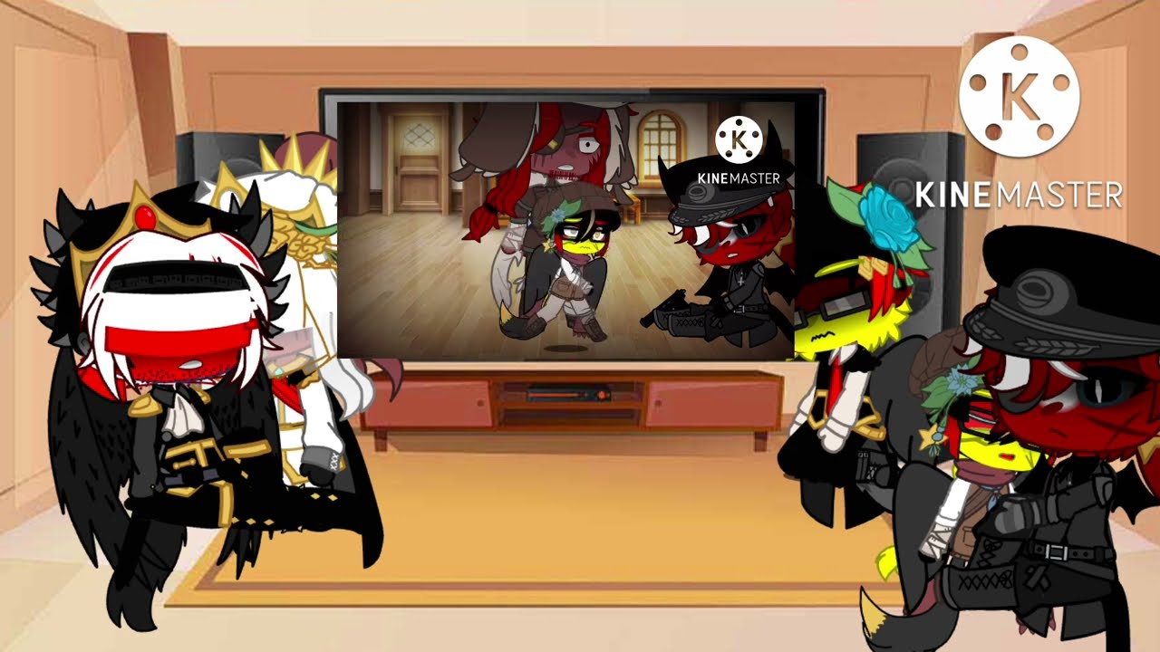 German Family react to there deaths // CountryHumans // - YouTube