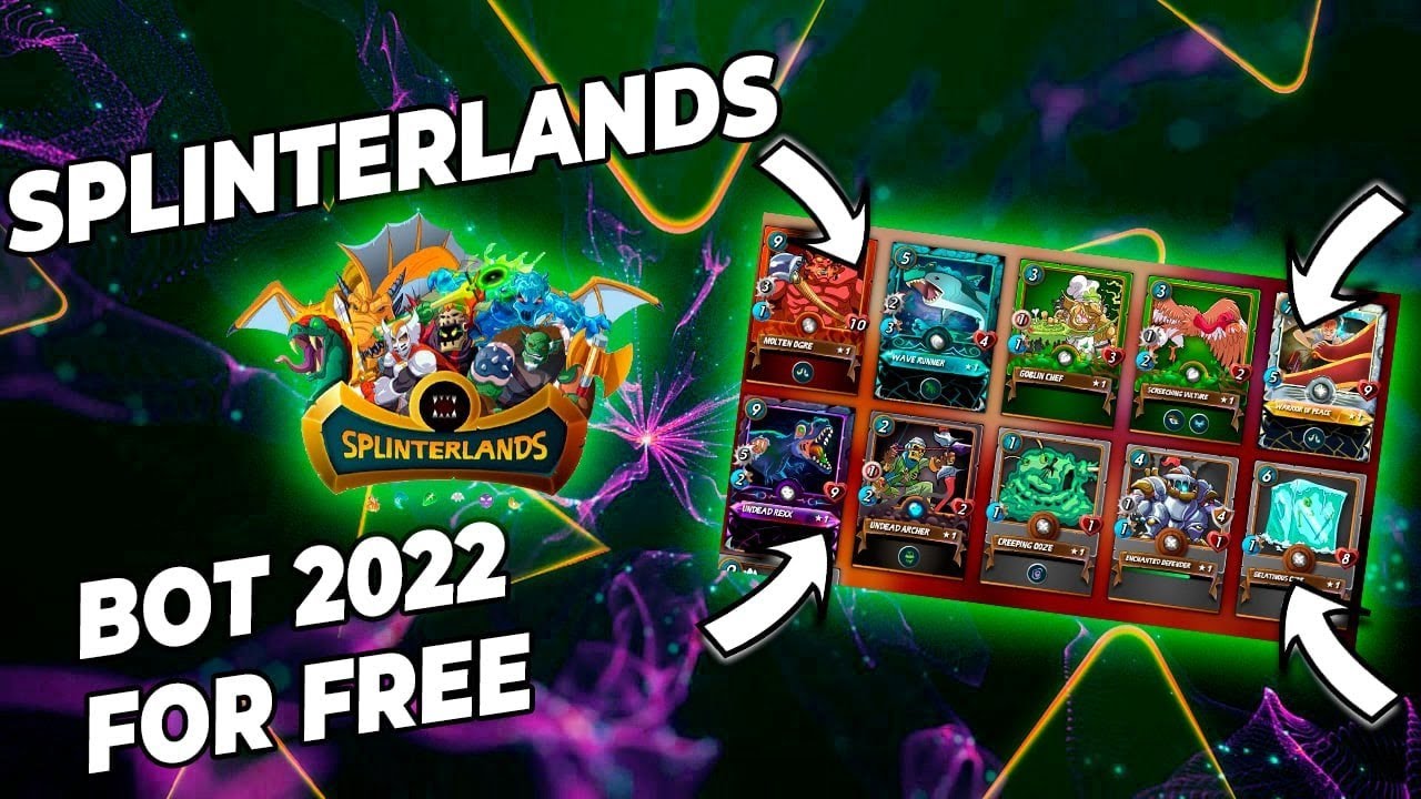 Splinterlands autobattle and autofarm bot (free download 2022) - YouTube
