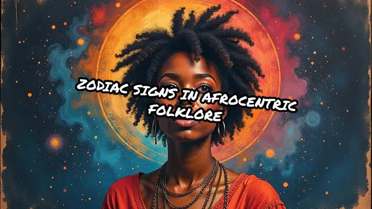 Zodiac Signs in Afrocentric Folklore - YouTube