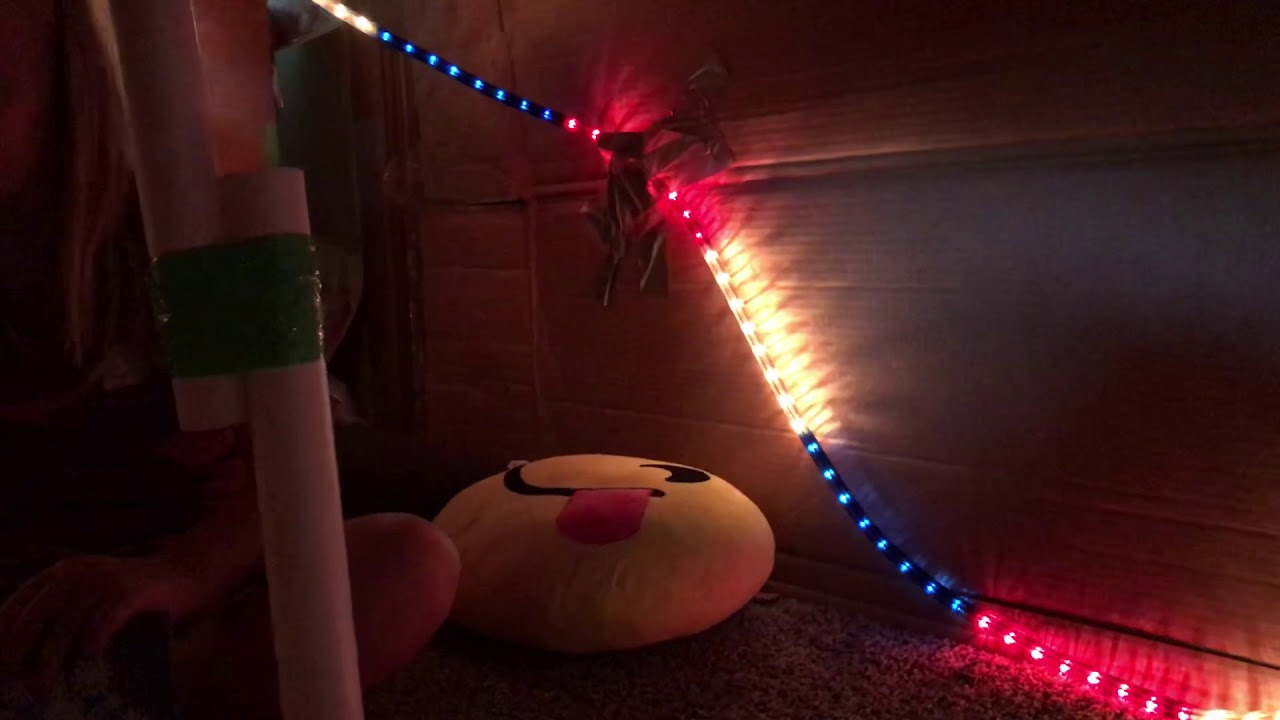 Caleb’s Box Fort - YouTube