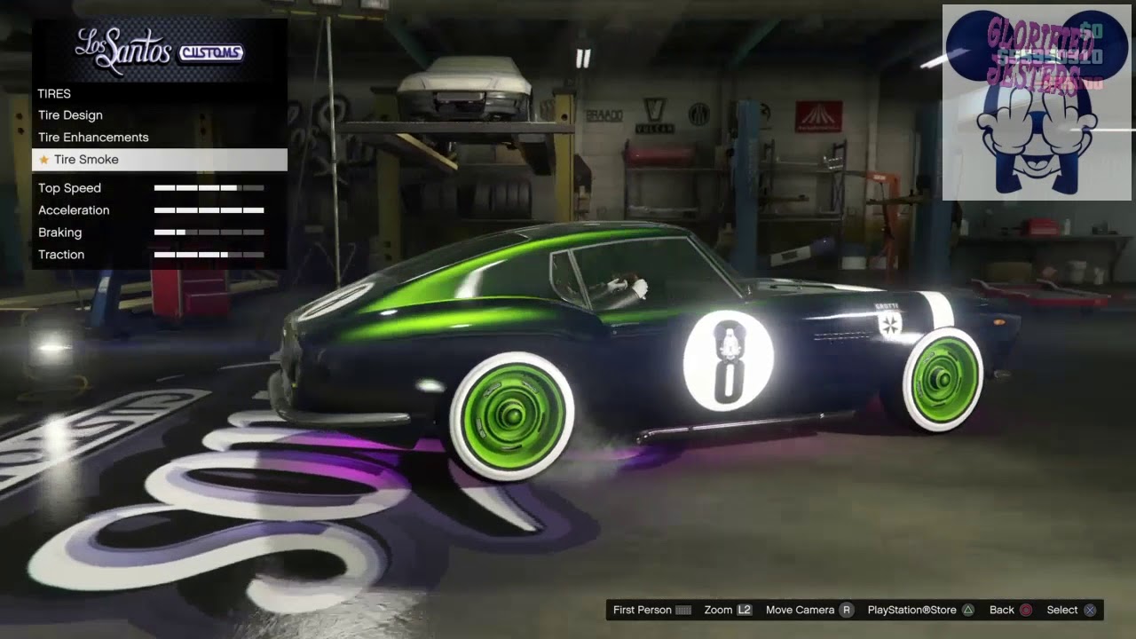 NEW GTA V CAR GROTTI GT500 FULLY CUSTOMED - YouTube