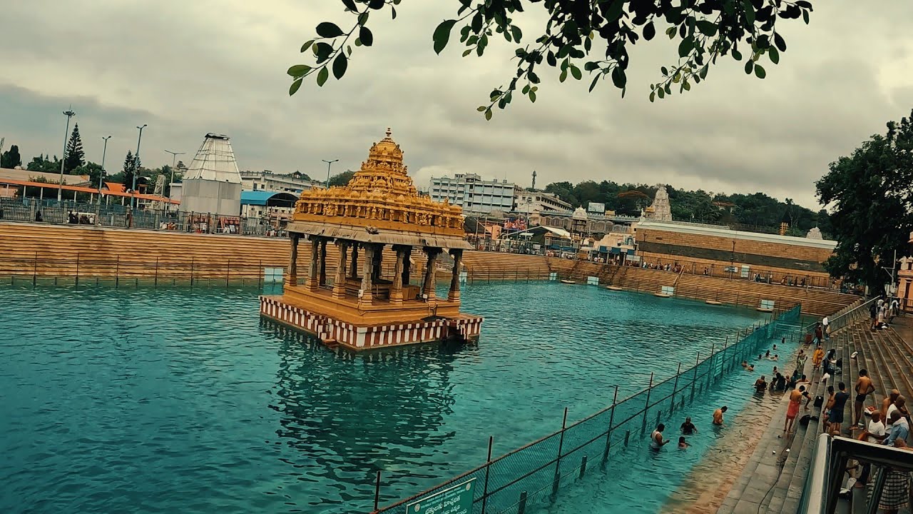 Tirumala Srivari Pushkarini | Swami Pushkarini tirumala | ( Pushkarini ...