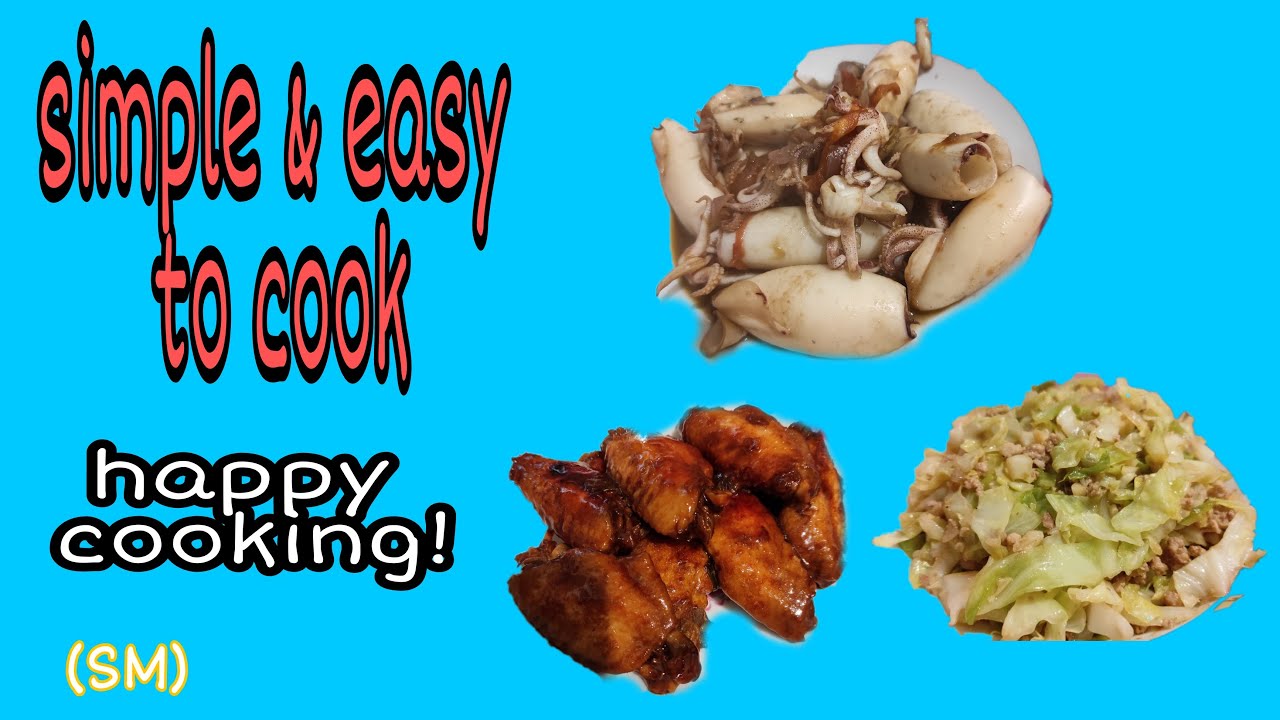 simple and easy to cook 3 dishes for dinner - YouTube