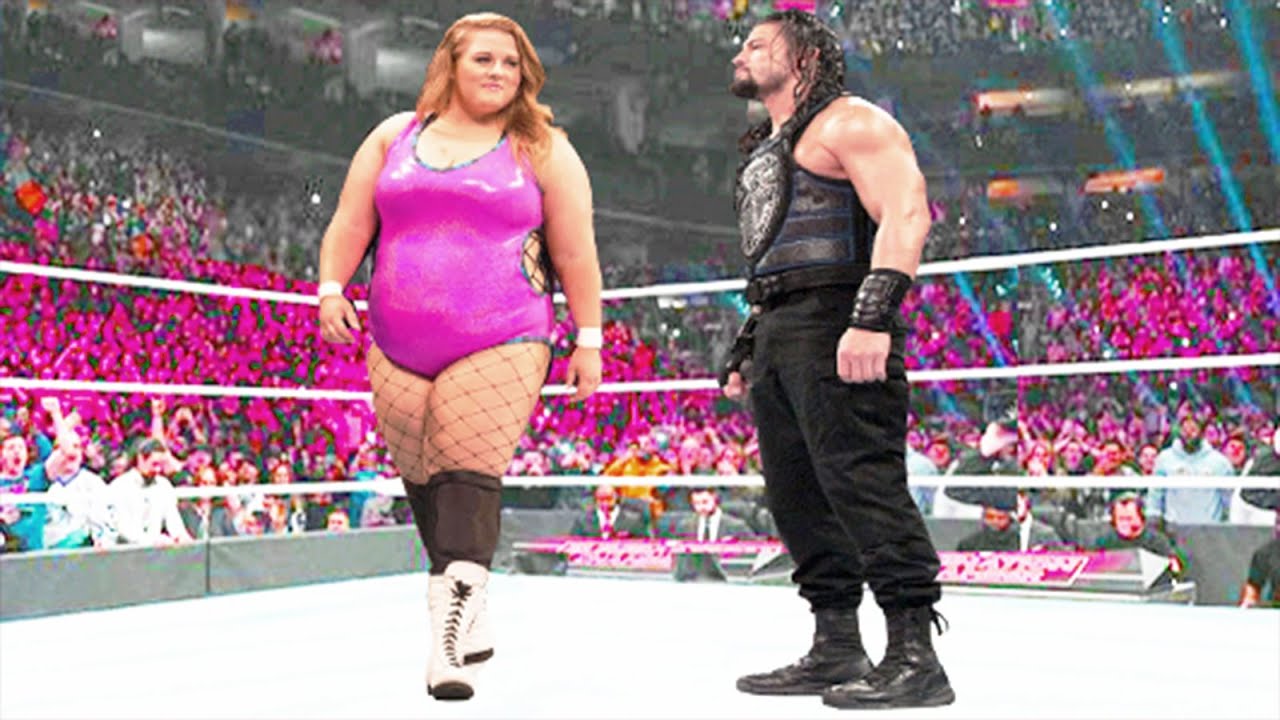 Roman Reigns vs Doudrop - Iron Man Match - YouTube